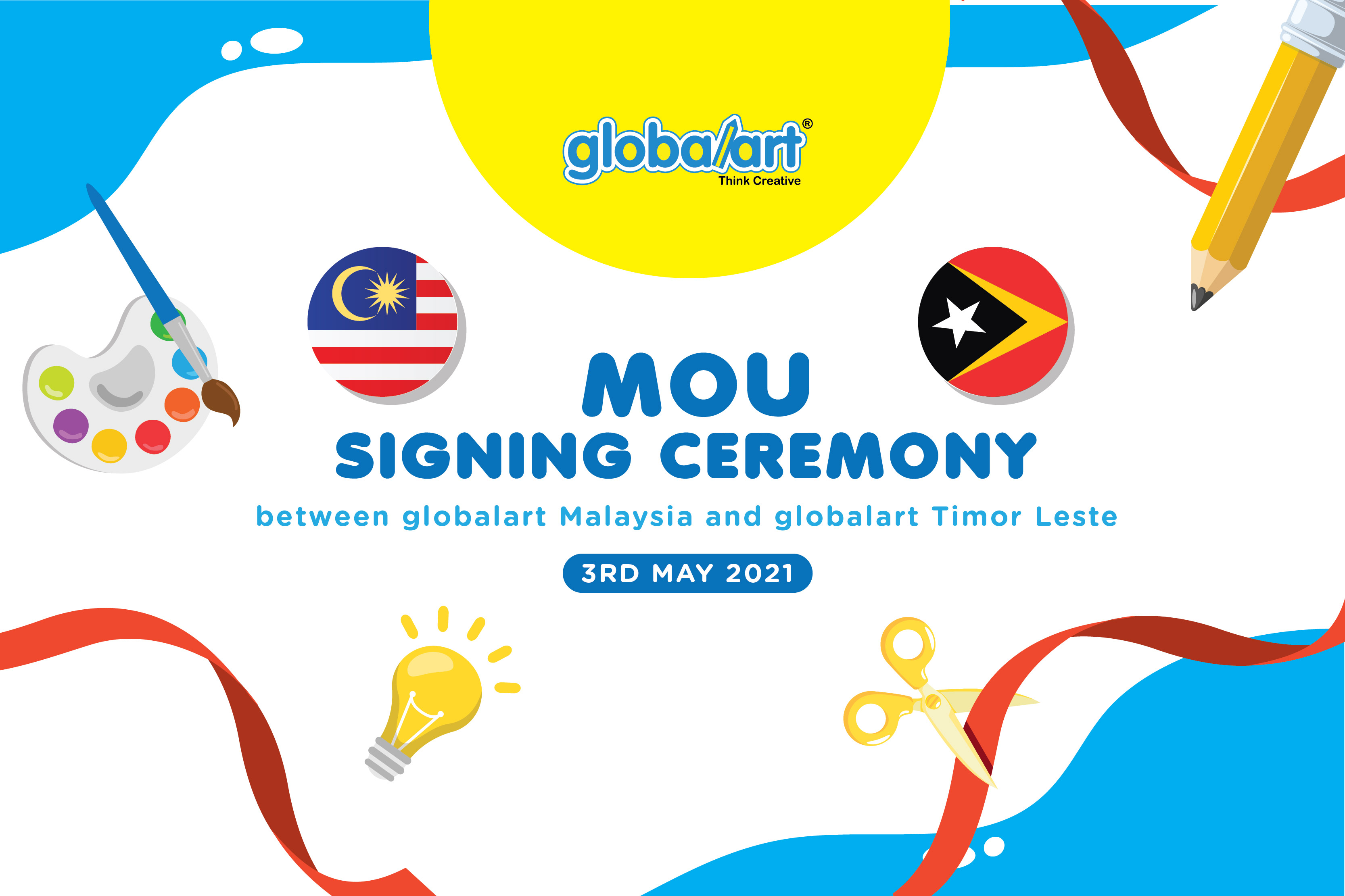 MOU Signing Ceremony of globalart Timor-Leste - Global Art Morocco
